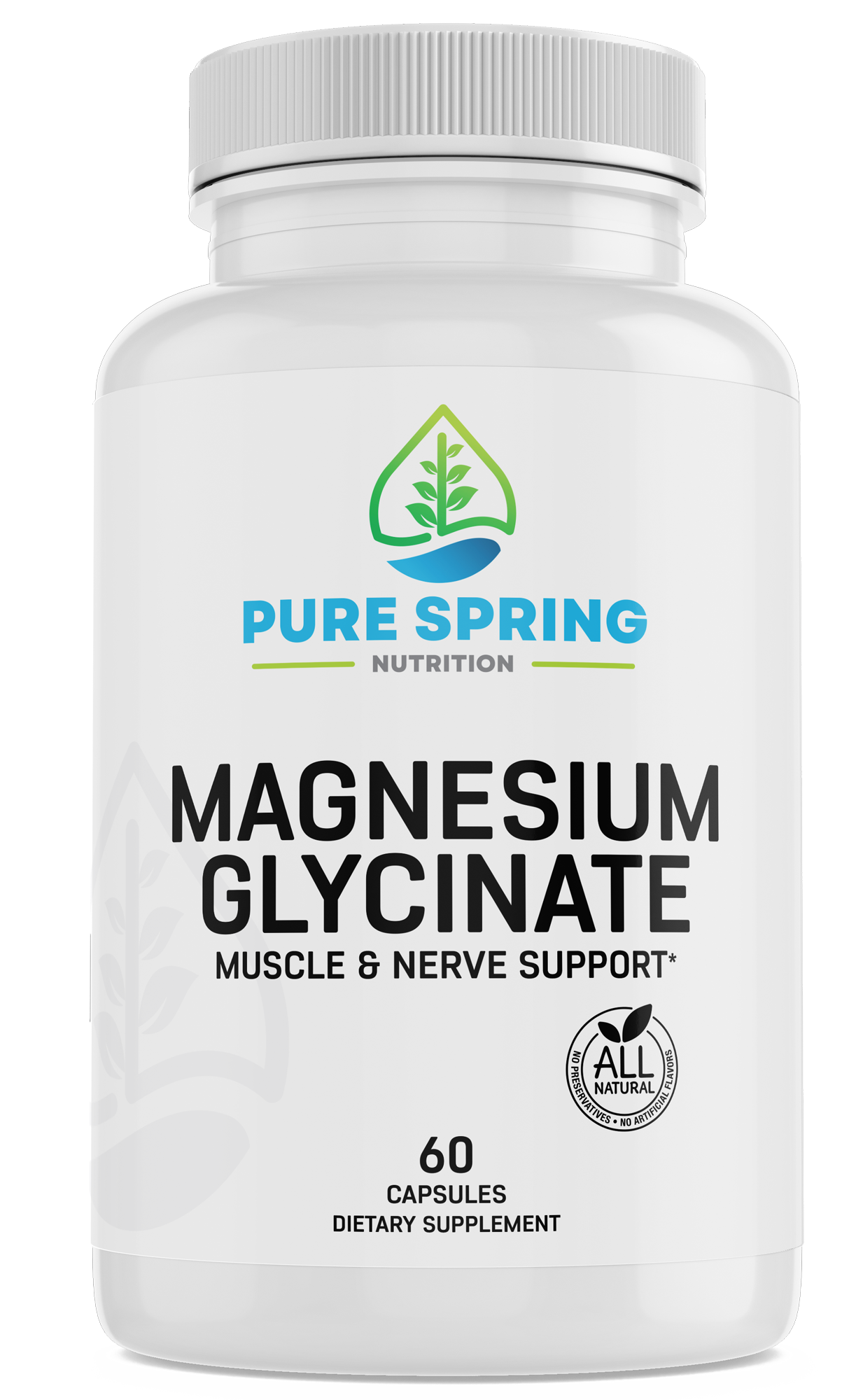 Magnesium Glycinate – Pure Spring Nutrition